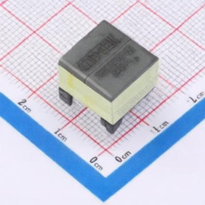 China xDSL transformer CND-tek EP13121P-10 with 410 microhenry inductance and 13.5 ohms maximum DCR rating for sale