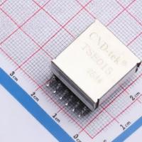 China Flyback PoE Transformer CND-tek TSE015 T Featuring 250kHz Switching Frequency and 1500 Vrms Isolation for sale