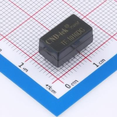 China 10 100M Ethernet transformer module CND tek TF 1016DG with 1 to 1 turns ratio and Common Mode Chokes for sale