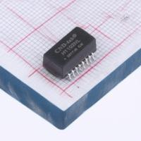 China CND tek H1102NLTP CND Single Port Transformer Module 10 100M with 350 H Min OCL and Low Insertion Loss for sale
