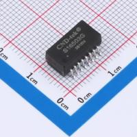 China 10 100M POE Transformer Module CND-tek S16503G T-CND Single Port with 1 to 1 Turns Ratio and Surface Mount Packaging for sale