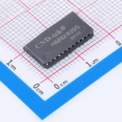 China 1000M Single Port Transformer Module CND-tek HM82409S-CND Surface Mount Packaging for Gigabit Ethernet for sale