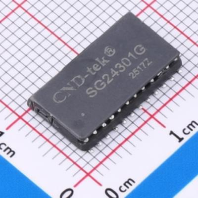 China 1000M Gigabit Ethernet Transformer Module CND-tek SG24301G T-CND Single Port Surface Mount Packaging for sale