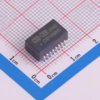 China SMD transformer CND-tek CB1688S optimized for vehicle and LAN 10 100 Base TX transceiver applications for sale