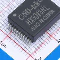 China 1000M Gigabit Ethernet Transformer Module CND-tek HX5008NLTP-CND with Common Mode Rejection Features for sale