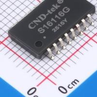 China 10 100Mbps Ethernet interface CND tek S16116G T CND with IEEE 802 3ab compliance and EMC enhancement for sale