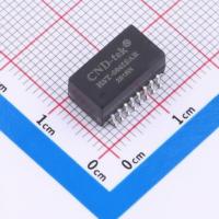 China POE transformer module CND tek HST 0041SAR T CND compatible with IEEE 802 3at POE plus standard for sale