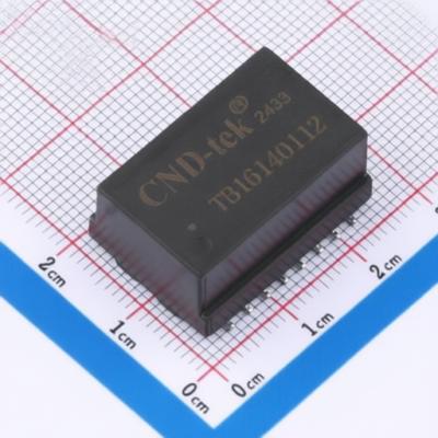 China 10 100M Ethernet Transformer Module CND-tek TB16140112 Providing Performance and Reinforced Insulation for sale