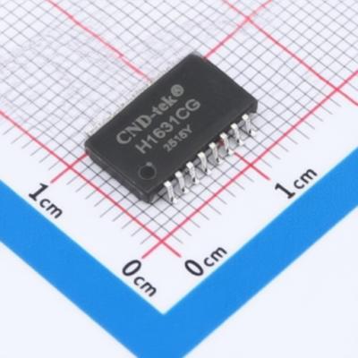 China CND tek H1631CG T CND Ethernet Transformer Module 10 100M Single Port with Low Profile Surface Mount for sale