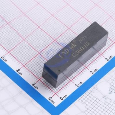 China Double Port Transformer Module Supporting Category 5 UTP Cable CND-tek G3604D for Long Haul Ethernet for sale