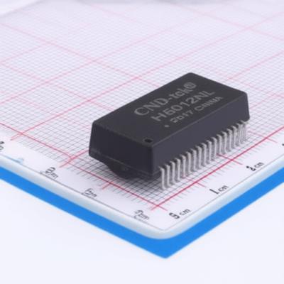 China Full Duplex Gigabit Ethernet Transformer Module CND-tek H5012NLT-CND Supporting Category 5 UTP Cable for sale