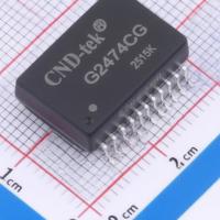 China CND tek G2474CG T CND single port transformer module 100 1000M compliant with IEEE 802 3at standard for sale
