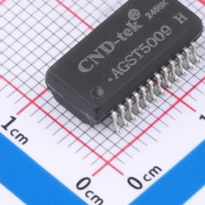 China Low Profile Surface Mount 2.5G Transformer Module CND-tek AGST5009 H-CND with IEEE 8023bz Compliance for sale