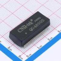 China 2.5G POE Single Port Transformer Module CND-tek QG4850S with Return Loss Min 20dB at 1 to 40MHz for sale