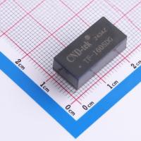 China CND tek TF 1605DG 10 100Mbps Ethernet transformer module with 1 to 1 turns ratio and baseline wander for sale