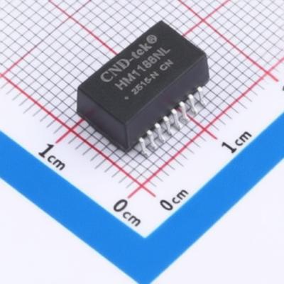 China SMD transformer CND-tek HM1188NLTP-CND offering wide temperature operation and compliance with soldering standards for sale