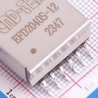 China Power Over Ethernet Transformer CND-tek EFD2040S-12 with 250KHz Switching Frequency and Performance for sale