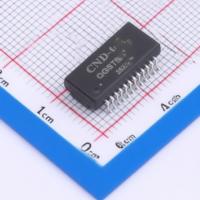 China RoHS and Halogen Free Ethernet transformer module CND tek QGST5009M T CND for 5G Base T applications for sale