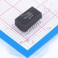China Surface mount Ethernet transformer CND-tek TRC1102NL T-CND 10 100M with 720mA POE current capability for sale