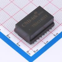 China 10 100 Base TX Transformer Module with Reinforced Insulation and 250Vrms Voltage Rating CND tek TB1614012 for sale