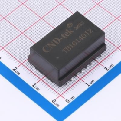 China 10 100 Base TX Transformer Module with Reinforced Insulation and 250Vrms Voltage Rating CND tek TB1614012 for sale