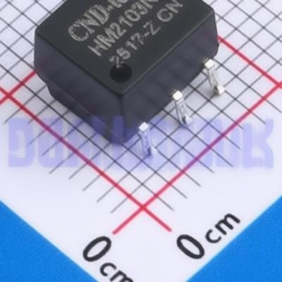 China Automotive SMD transformer CND tek HMU2103NLTP CND with AEC Q200 qualification and low insertion loss for sale