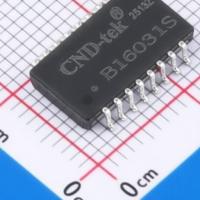 China CND tek B16031S 10 100M Single Port Transformer Module IEEE 802 3ab Compliant for Ethernet Applications for sale