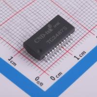 China CND tek TG2487S single port transformer module featuring low common mode emissions for 10G long haul for sale