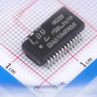 China Surface Mount 2.5G POE Transformer Module CND-tek QG2435S Supporting Four Pairs Category 5 UTP Cable for sale