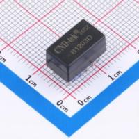 China Single Port 10 100Mbps Ethernet Transformer Module CND tek B1203D with 1 20 Ohm Maximum DC Resistance for sale