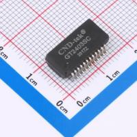 China 1000 Base-T Single Port Transformer Module CND-tek GT2403SC-CND with 1 to 1 Turns Ratio Transceivers for sale