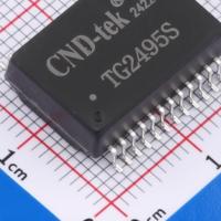 China 10G POE Single Port Transformer Module CND-tek TG2495S for Long Haul Category 5 UTP Cable Applications for sale