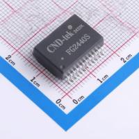China Long Haul 5G Single Port Transformer Module CND tek FG2440S Supports Four Pairs Category 5 UTP Cable for sale
