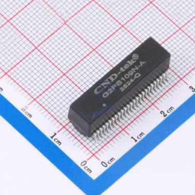 China Surface Mount Double Port Transformer Module CND tek G2PS109N A T CND for Gigabit Ethernet Connections for sale