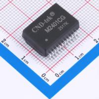 China 10G Transformer Module supporting Category 5 UTP cables with 1CT 1 turns ratio CND tek M2401CG T CND for sale