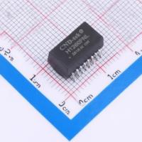 China 10 100M Ethernet Transformer Module with Low Profile Surface Mount Packaging CND tek H1260FNLTP CND for sale