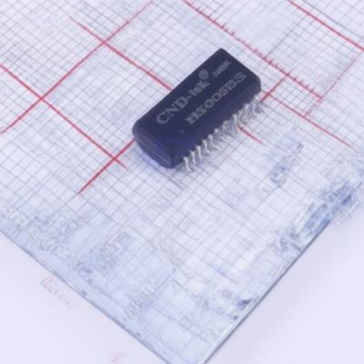 China Single port transformer module CND tek H5009BS for 1000M PoE long haul Gigabit Ethernet applications for sale