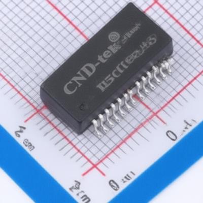 China 1000M POE Single Port Transformer Module CND-tek H5009AS for Gigabit Ethernet Long Haul Applications for sale