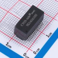 China 10G Single Port Transformer Module CND-tek TG24583SH for Long Haul Category 5 UTP Cable Applications for sale