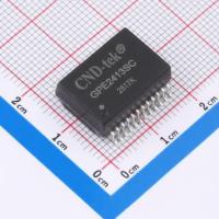 China Single Port POE Plus Transformer Module Supporting IEEE 8023at Standard CND-tek GPE2413SC T-CND for Gigabit Ethernet Networks for sale