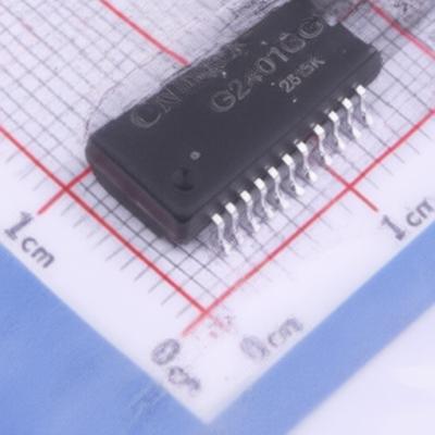 China Gigabit Ethernet Transformer Module CND-tek G2401CG T-CND Single Port 1000 Base-T IEEE 8023ab Compliant for sale