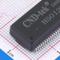 China Double port transformer module CND tek H5012NS for Gigabit Ethernet 1000 Base T POE plus applications for sale