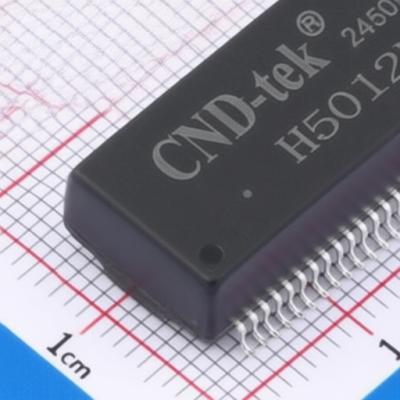 China Double port transformer module CND tek H5012NS for Gigabit Ethernet 1000 Base T POE plus applications for sale