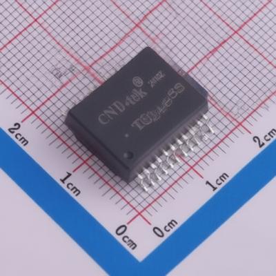 China Surface mount packaging transformer module CND tek TG2488S designed for 10G Base Z network compliance for sale