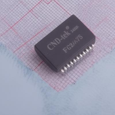 China CND tek FG2447S 5G POE Transformer Module Featuring 1 to 1 Turns Ratio and Low Common Mode Emissions for sale