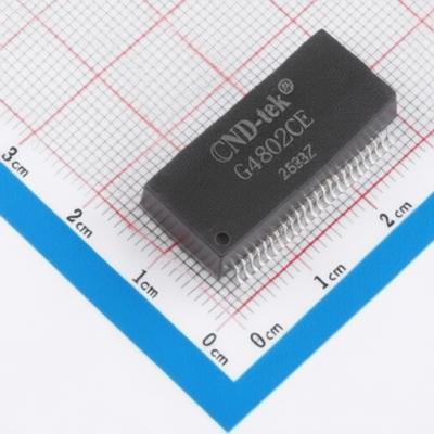 China 1000 Base-T Double Port Transformer Module CND-tek G4802CE T with 720mA Current Capability Per POE Port for sale