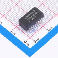 China CND-tek TMS1102NL T-CND 10 100M Ethernet Transformer Module with 350H OCL and Surface Mount Packaging for sale