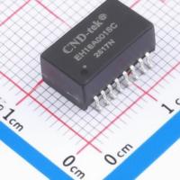 China CND tek EH16A001SC T CND transformer module with 1 20 max DC resistance and 0 5H max leakage inductance for sale