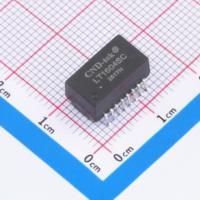 China CND tek LT1604SC T CND Ethernet transformer module with POE plus support and tuned common mode chokes for sale