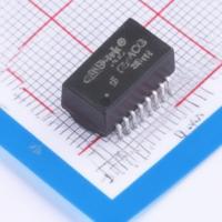 China CND tek H1601CG T CND Single Port Transformer Module 10 100M Ethernet with Enhanced EMC Performance for sale